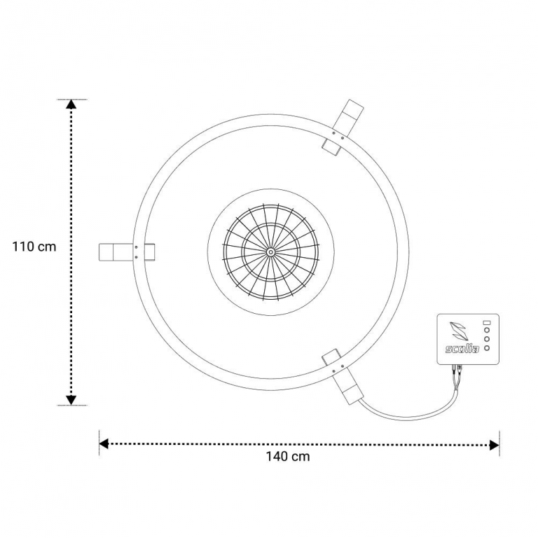 Scolia Pro scorekeeping unit | Scolia