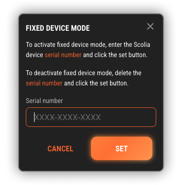 User Manual | Scolia